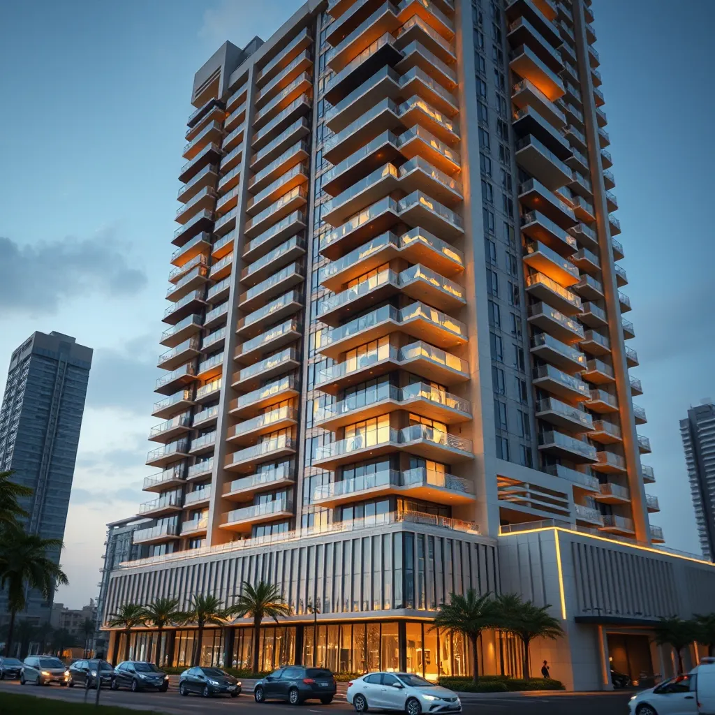 Afamia Tower 2: Architecture and Investment Insights
