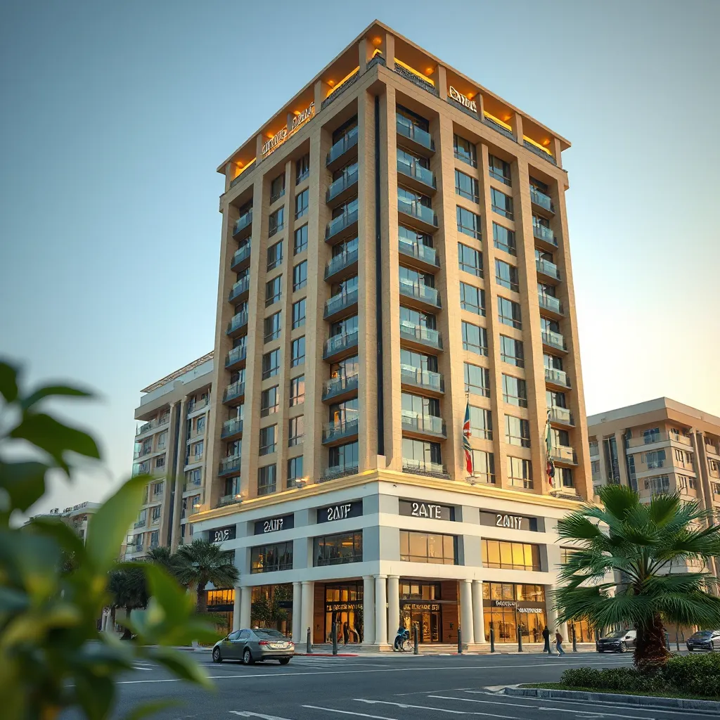 Exploring the Al Sharhan Building in Al Nahda 1