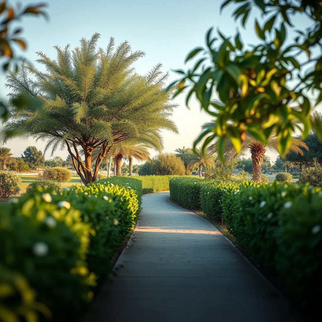 Discover Al Warqa 3 Park: Community and Nature in Dubai
