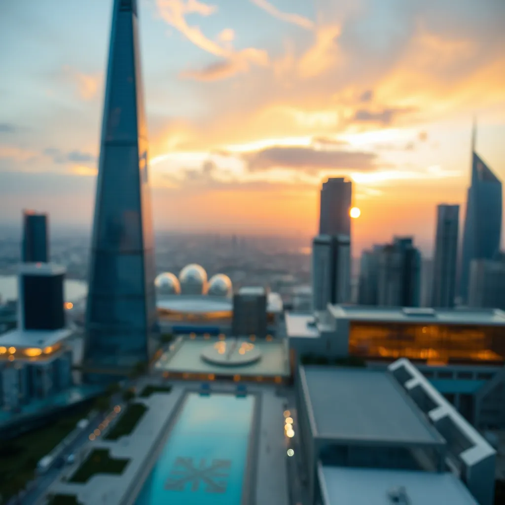 Exploring the Visual Impact of Onyx Tower 1 Photos