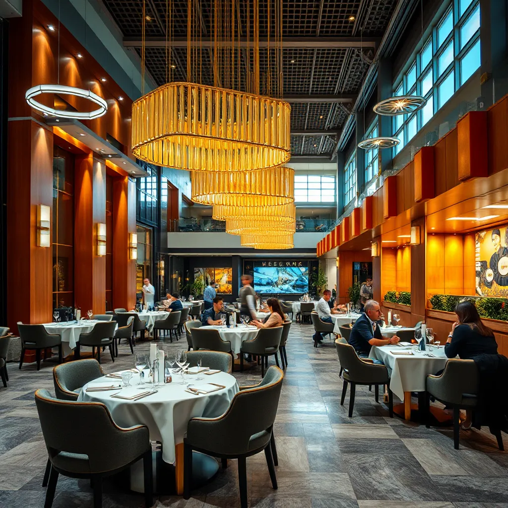 Breakfast Dining Experiences at Dubai Mall