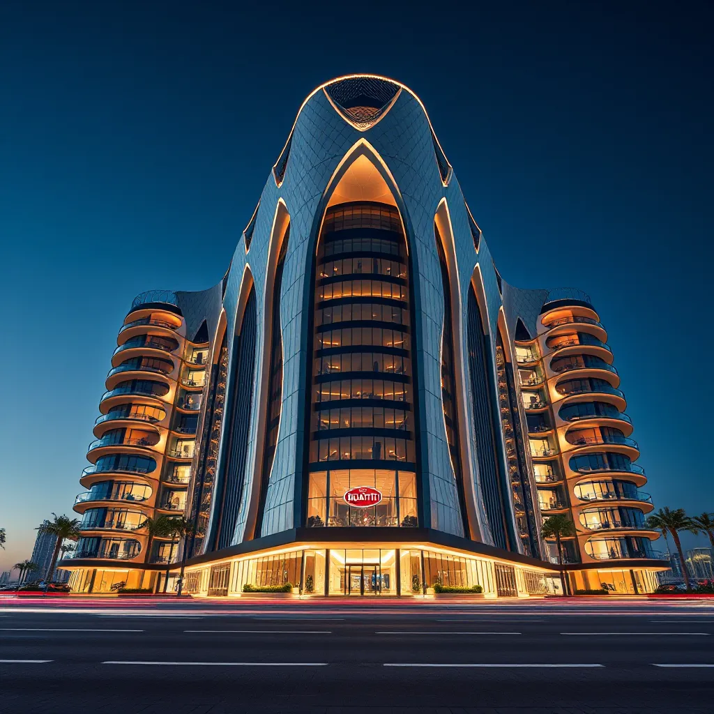 Exploring the Bugatti Building: Design and Investment in Dubai