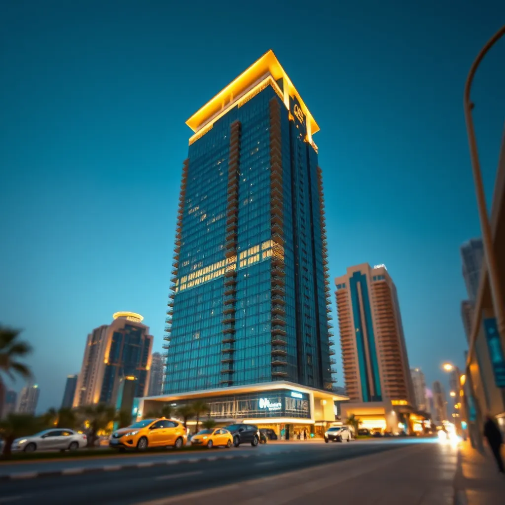 Exploring the Architectural Marvel of Azure Building