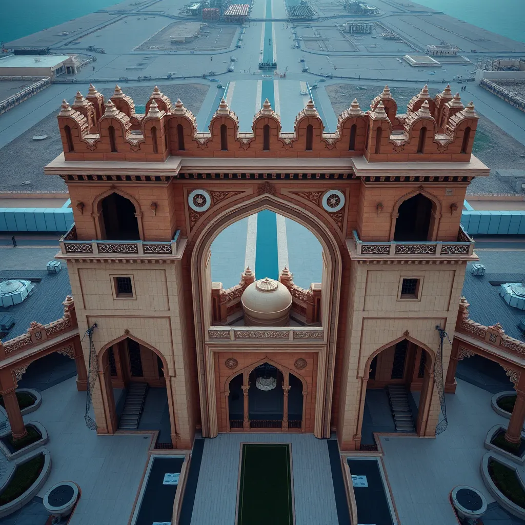 Binghatti Gate: A Landmark in Dubai's Architecture