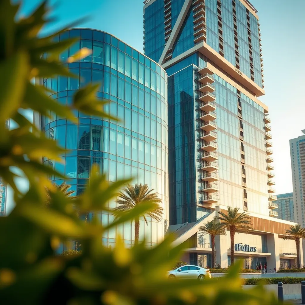 Exploring Boulevard Point: Emaar's Architectural Marvel