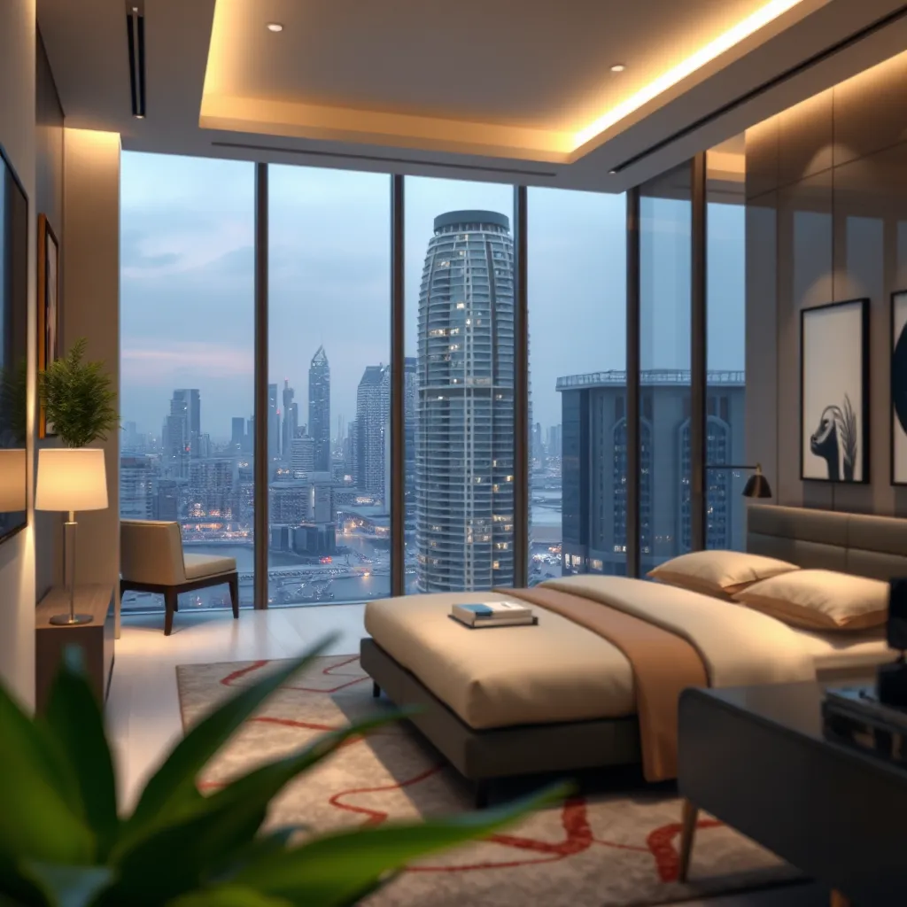 Exploring Business Bay: Your Guide to Room Rentals
