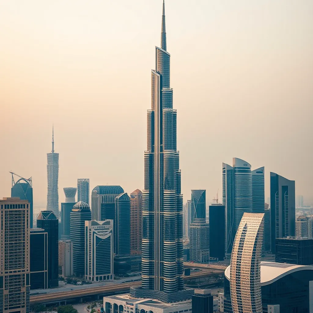 Como Tower: A Modern Marvel in Dubai's Skyline