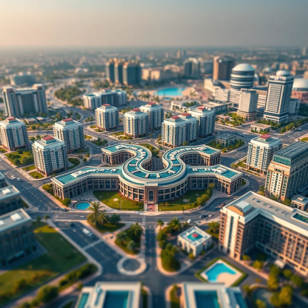 Discovering Dubai Investment Park's Prime Location