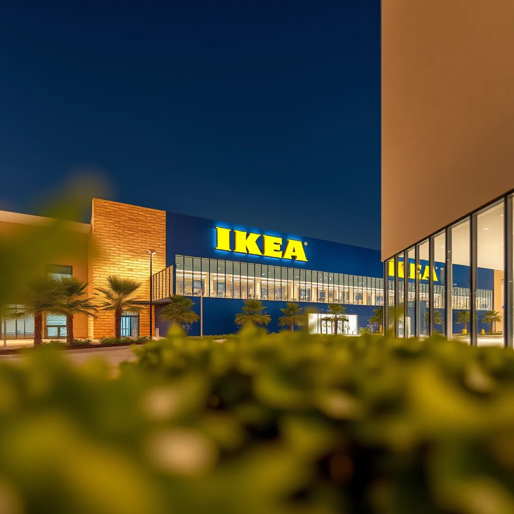 Exploring IKEA's Strategic Location in Dubai
