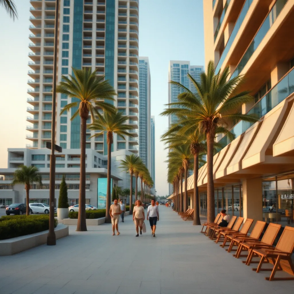 Exploring JBR Beach: A Detailed Insight into Luxury and Leisure