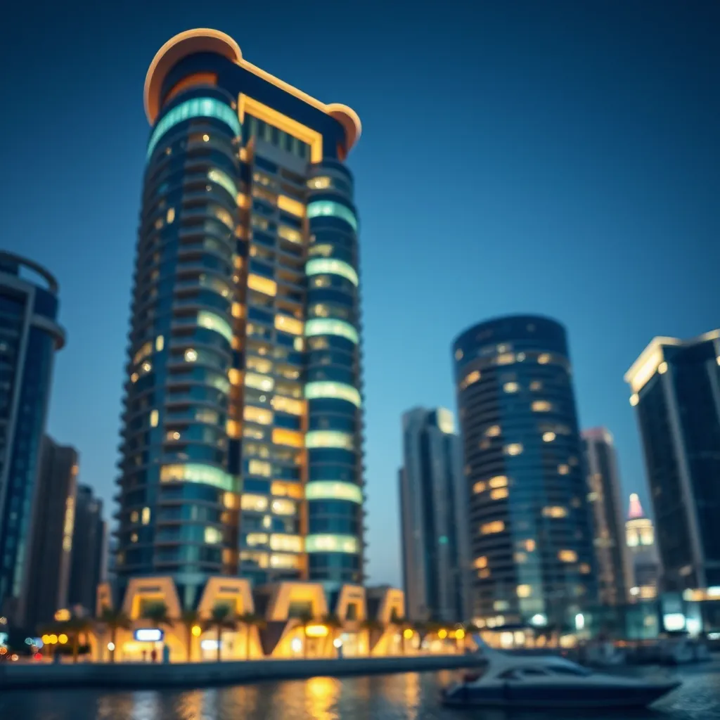 Exploring Marina Arcade Tower: Luxury Living in Dubai
