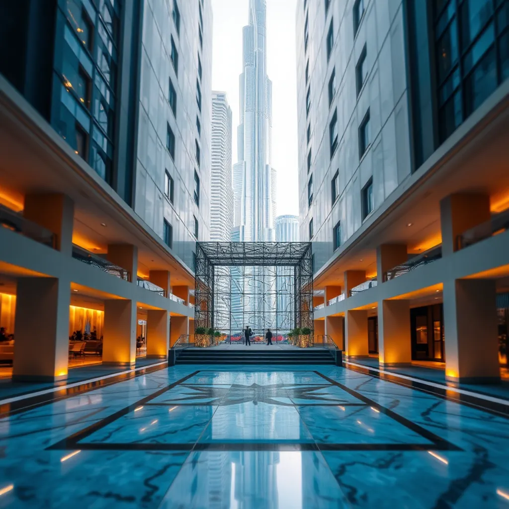 Exploring Nopoli Tower: Dubai's Architectural Marvel