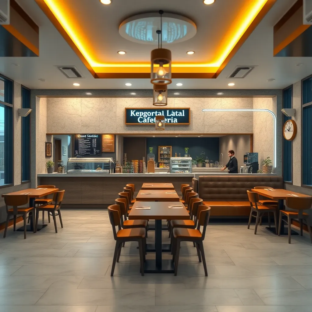 Investing in Dubai: Small Cafeteria Opportunities