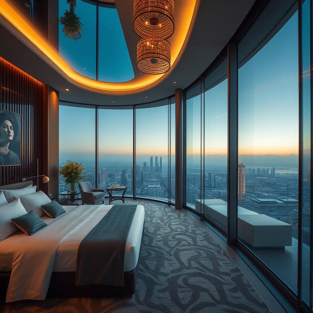 Luxurious Stay at Sky View Hotel in Dubai