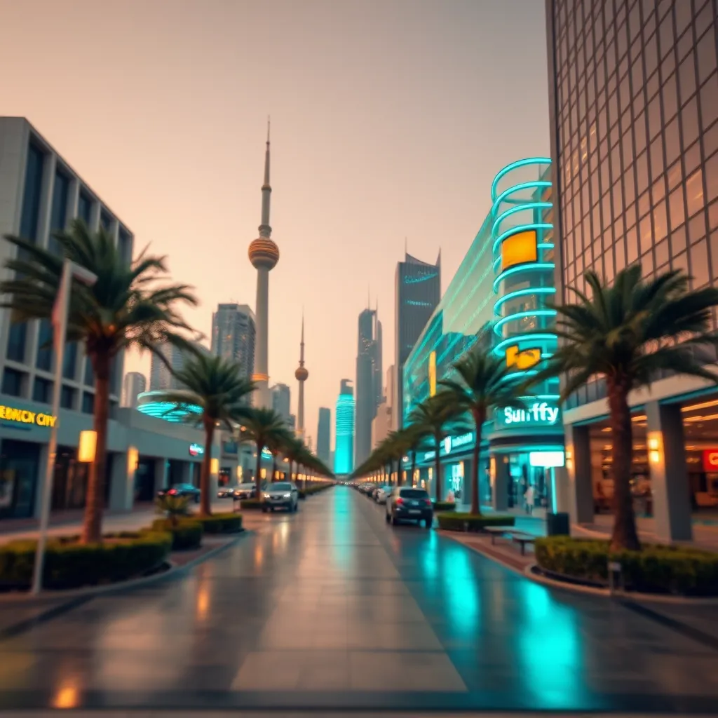 Exploring the Central Business Hub of Zayed City