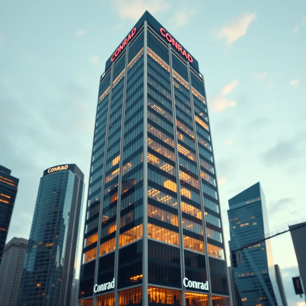 Exploring the Conrad Office Tower: Luxury Meets Business