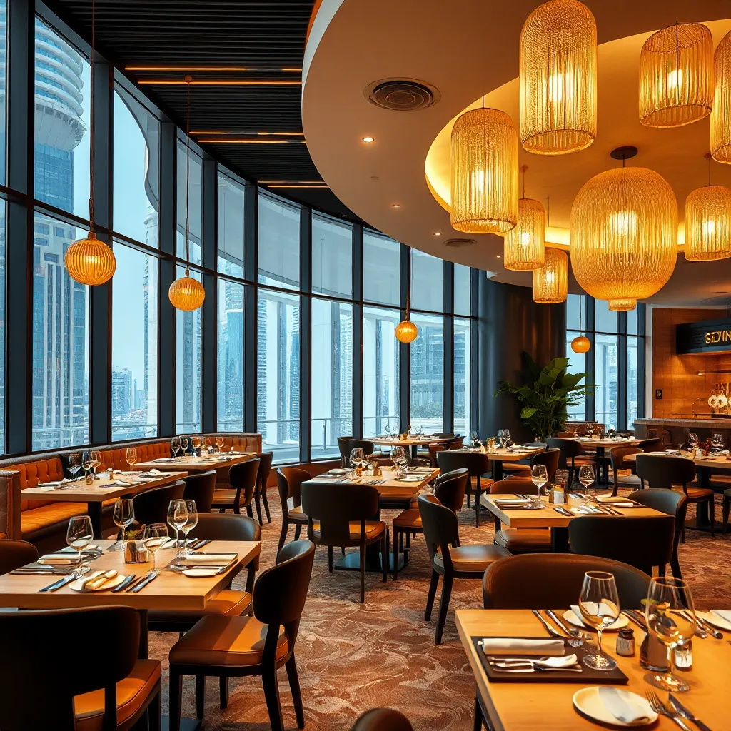 A Guide to Dining in Business Bay: Restaurants Explored