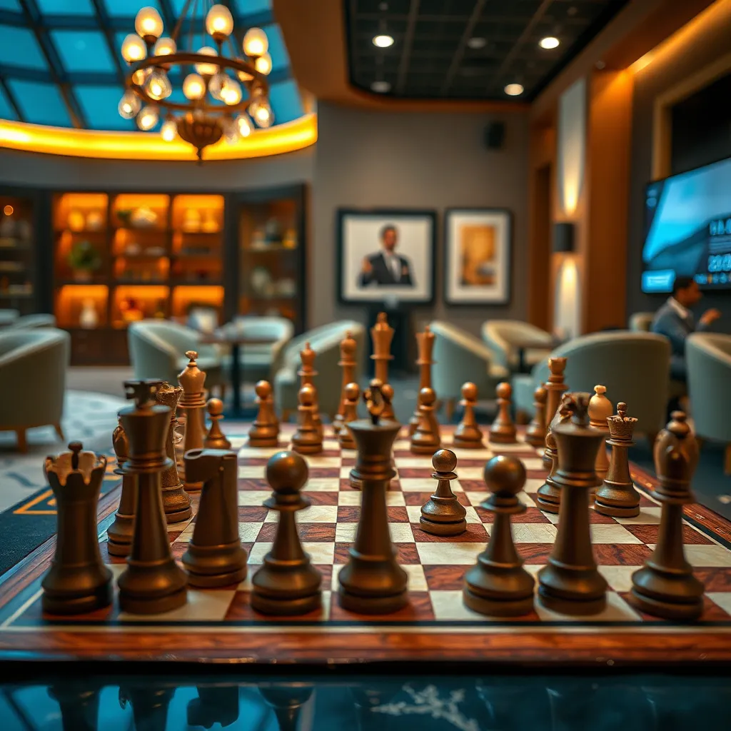 Discovering the Dubai Chess and Culture Club's Impact
