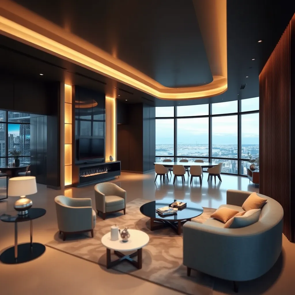 Exploring the Luxury of Salon Sky View Tower Marina