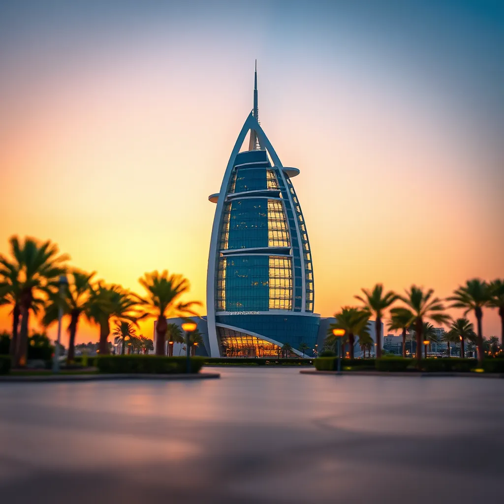 Exploring the Torch Tower: Dubai's Architectural Masterpiece