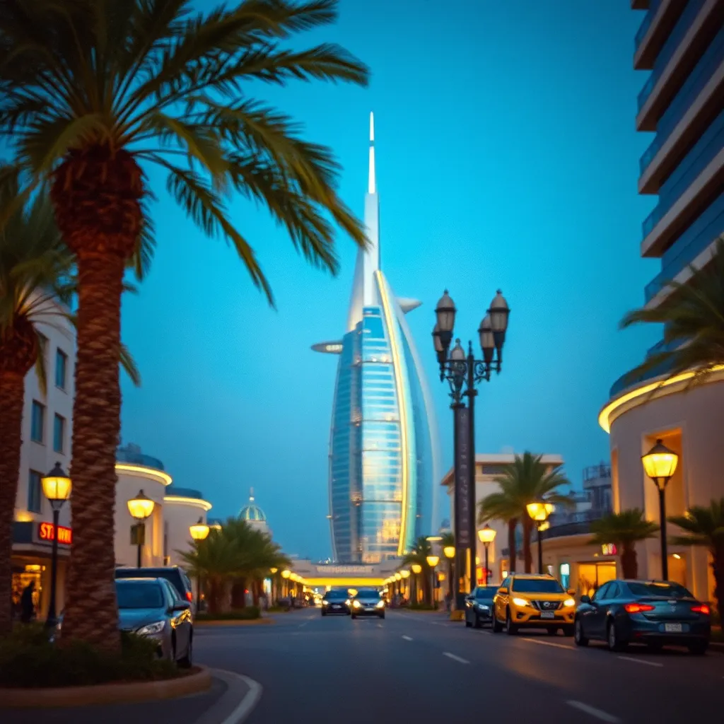 Explore Exciting Tourist Spots Around Dubai