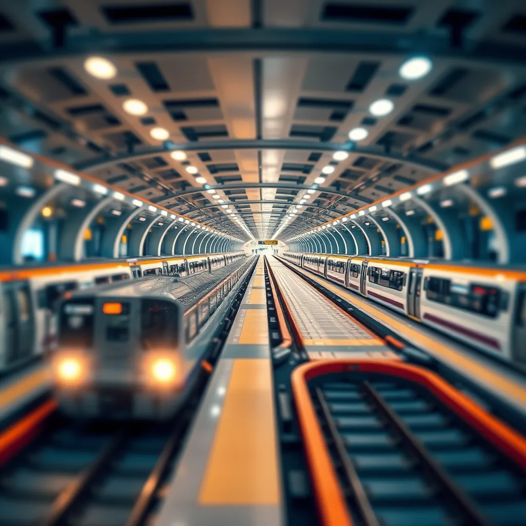 Exploring Dubai's Metro Train System and Its Impact