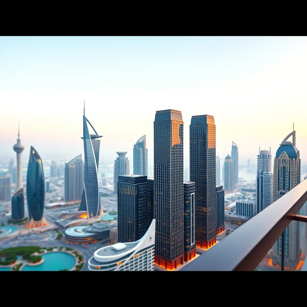 The Bay Building: Exploring Business Bay's Architecture