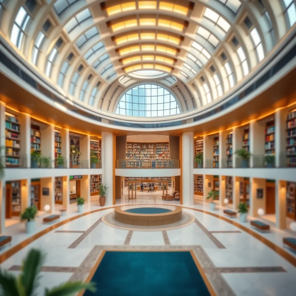The Mohammed Bin Rashid Library: A Cultural Landmark