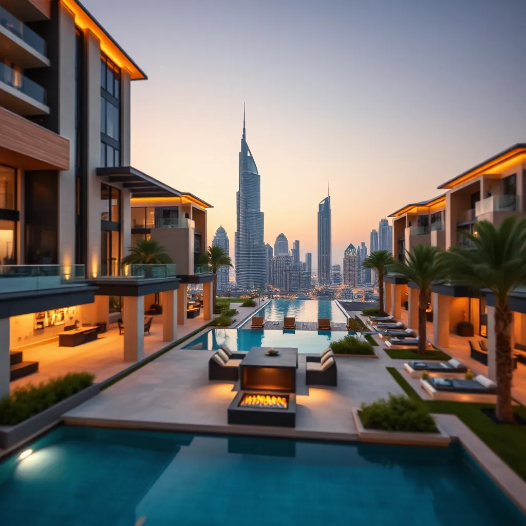 The Impact of Hashtags on Dubai's Real Estate Market