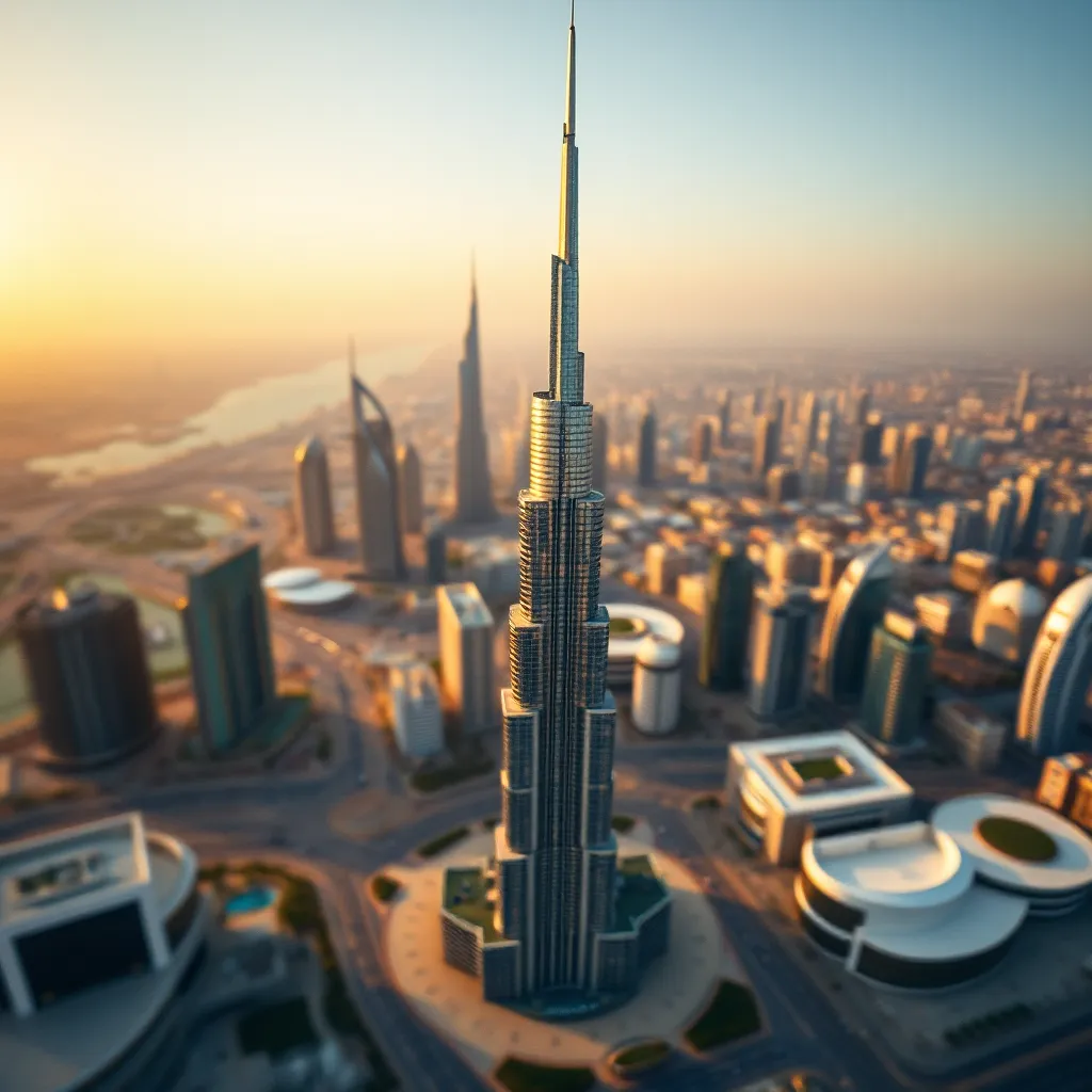 The Tiffany Tower's Impact on Dubai's Skyline