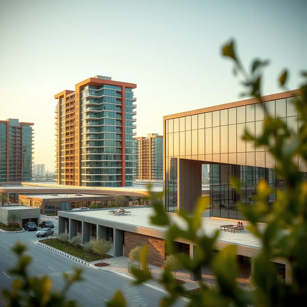 Exploring Marriott Residences in Jumeirah Village Circle