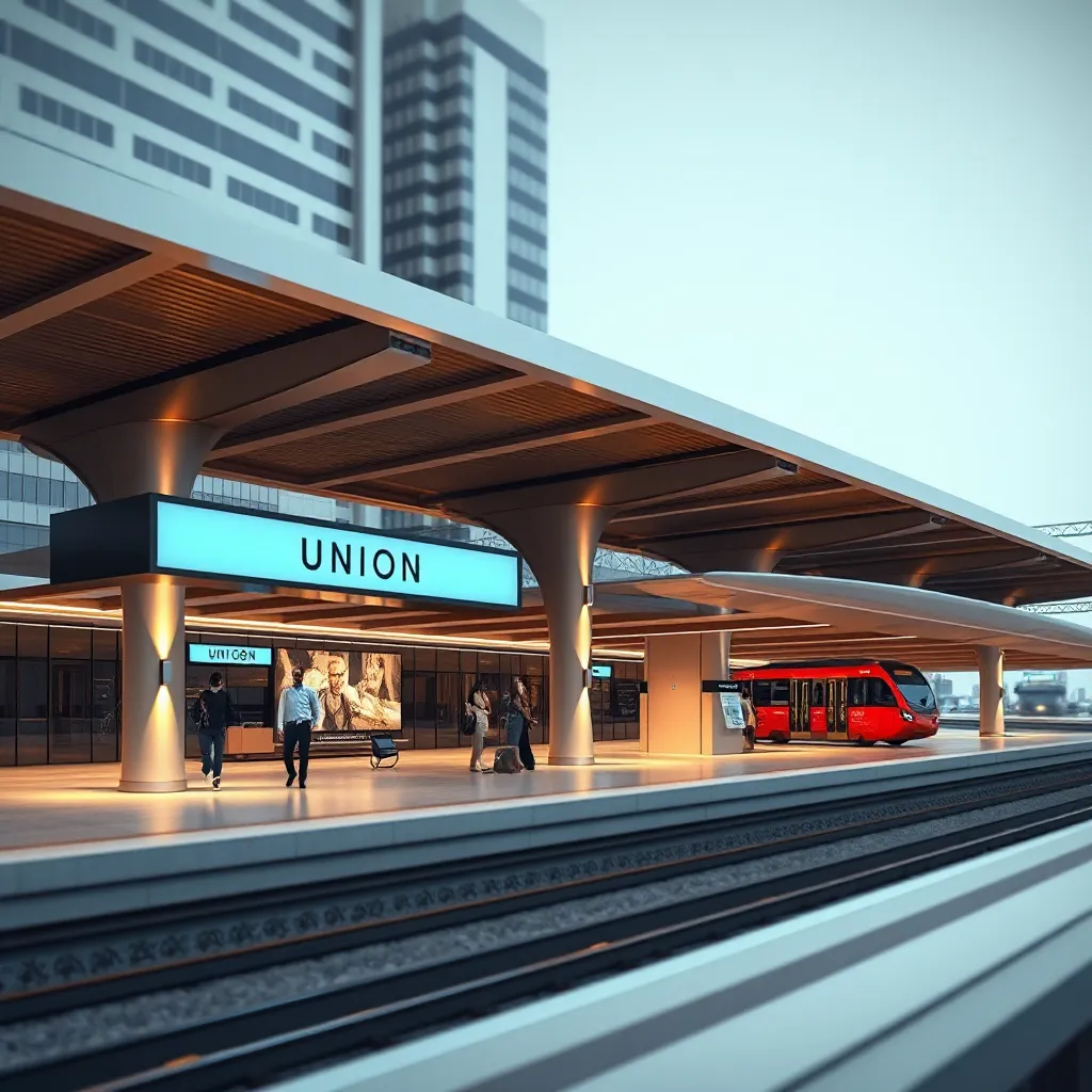 When Will the Union Train Open in Dubai?